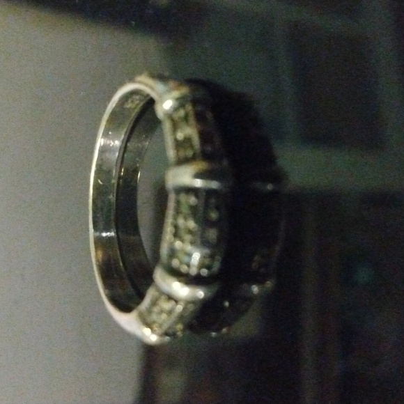 Jewelry | Sterling Silver Antique Ring Size 65 Stamped 925a | Poshmark